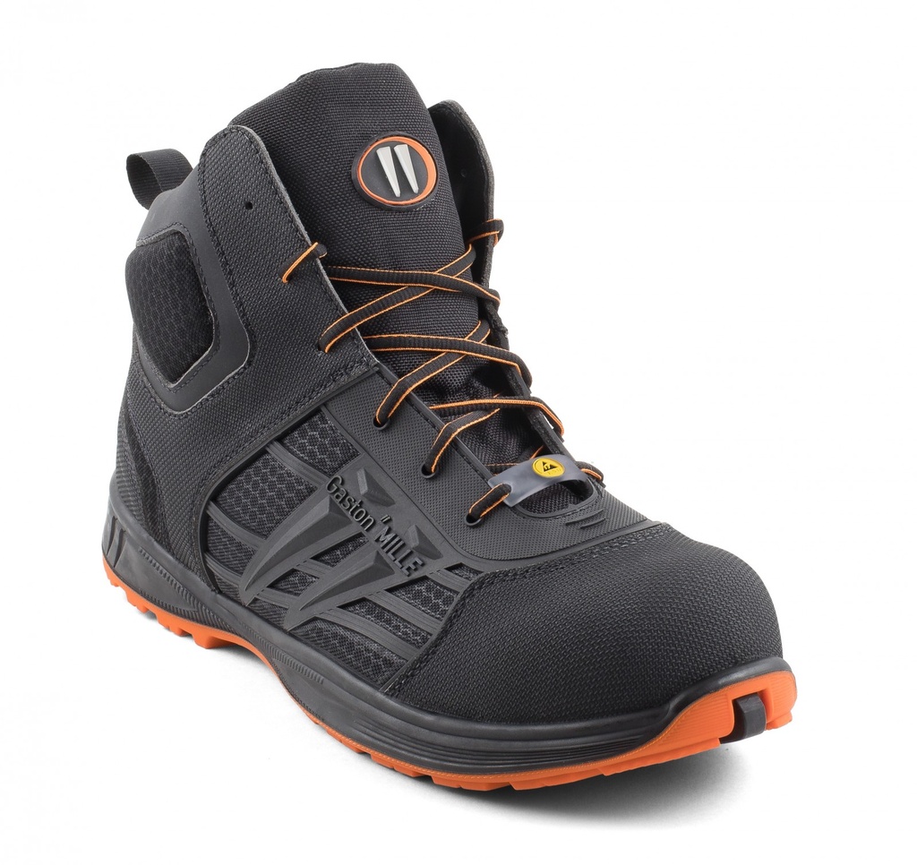 CHAUSSURES DE SECURITE HAUTE S3 AN SRA ESD NEPTUNE | SAE